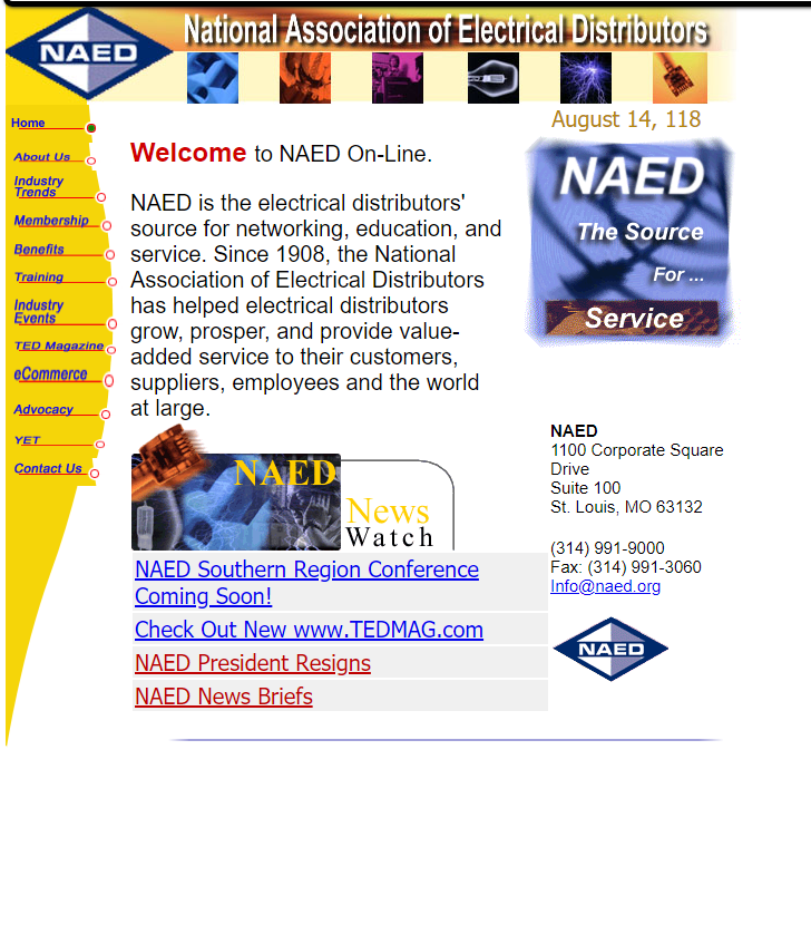 NAED Launches New Website